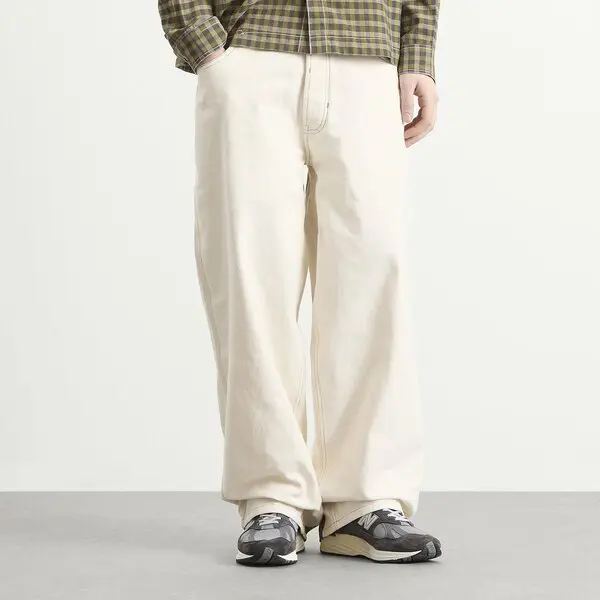 STORY MFG. Hand Appliqué Poetry Pants