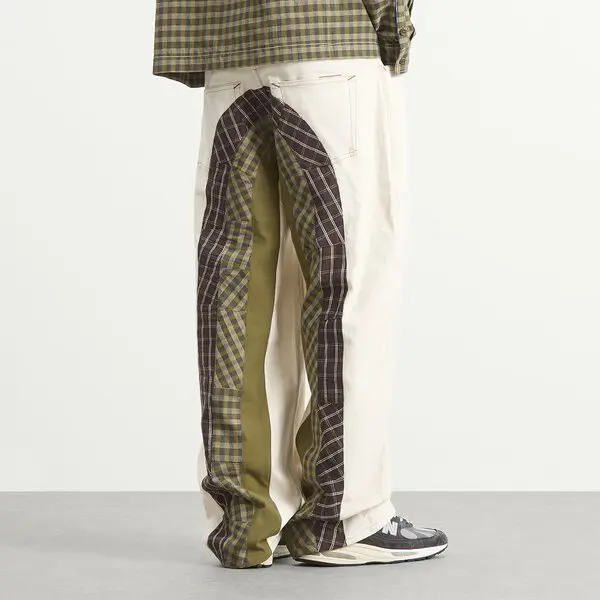 STORY MFG. Hand Appliqué Poetry Pants