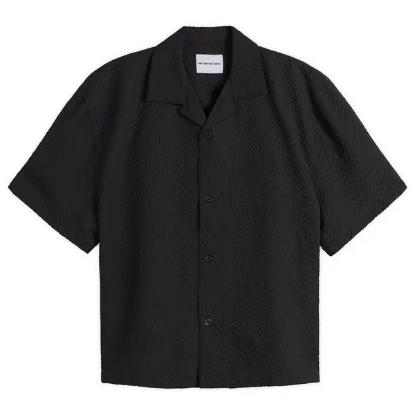 MKI MIYUKI ZOKU Presented End. Seersucker Vacation Shirt