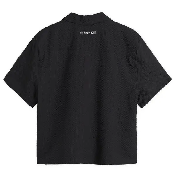 MKI MIYUKI ZOKU Presented End. Seersucker Vacation Shirt