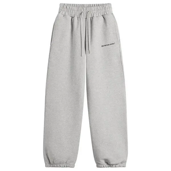 MKI MIYUKI ZOKU Uniform Joggers - Grey