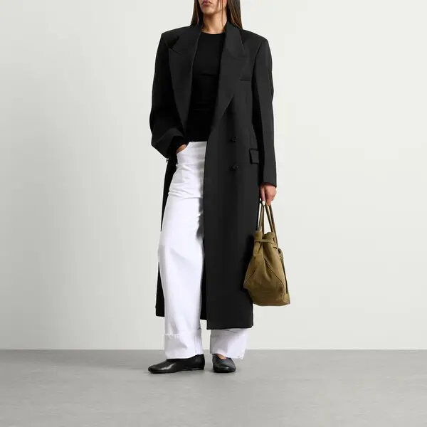 RÓHE Double Breasted Tailored Coat