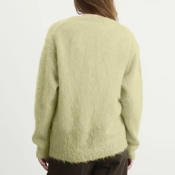Auralee Mohair Knit Pullover