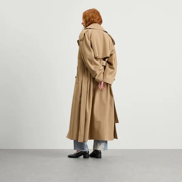 RÓHE Classic Double Breasted Trench Coat