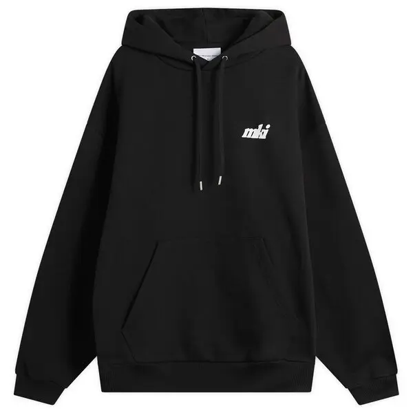MKI MIYUKI ZOKU Stamp Hoody - Black
