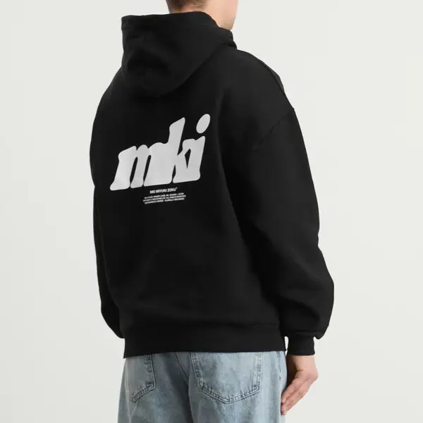 MKI MIYUKI ZOKU Stamp Hoody