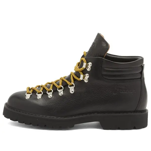 FRACAP M127 Roccia Vibram Sole Scarponcino Boot - Black