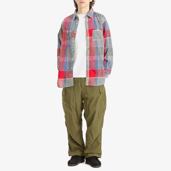 BEAMS Bms Logo T-shirt