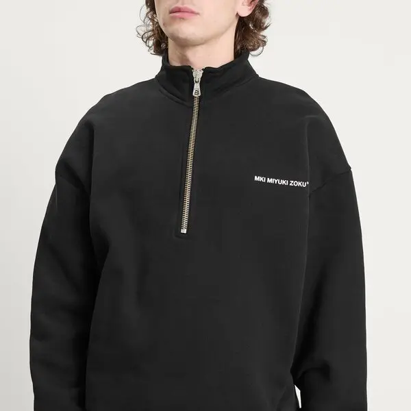 MKI MIYUKI ZOKU Uniform Quarter Zip