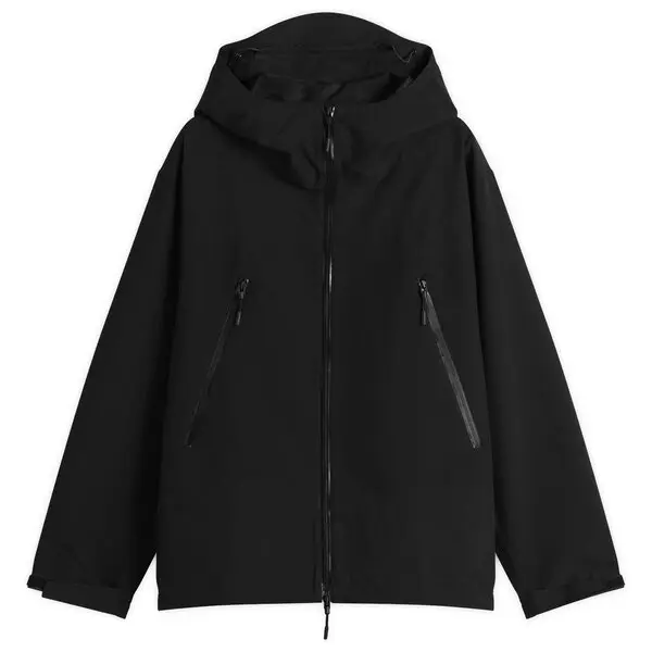 MKI MIYUKI ZOKU V3 Shell Hooded Jacket - Black