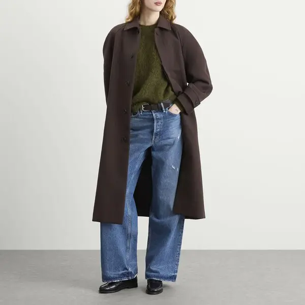 Auralee Mohair Knit Pullover