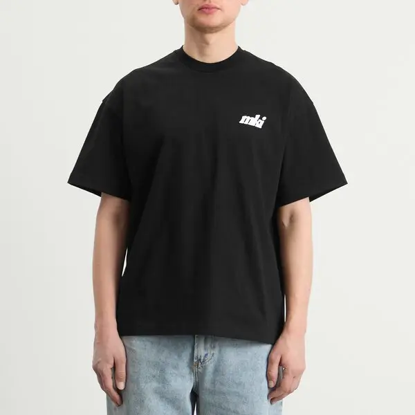 MKI MIYUKI ZOKU Stamp T-shirt - Black