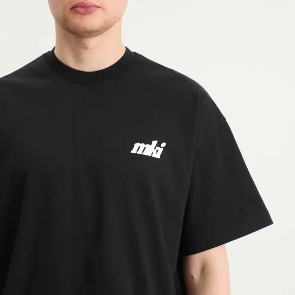 MKI MIYUKI ZOKU Stamp T-shirt - Black