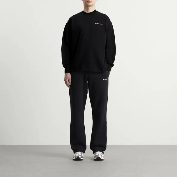 MKI MIYUKI ZOKU Uniform Long Sleeve T-shirt - Black