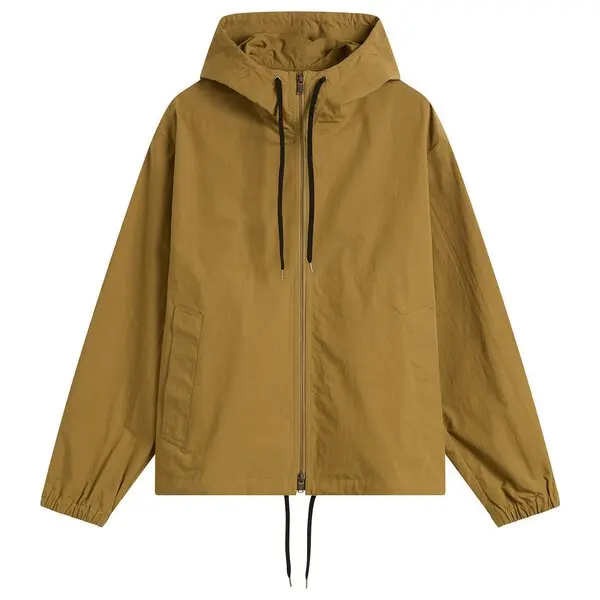 Studio Nicholson Avon Nylon Cotton Hooded Anorak - Tan