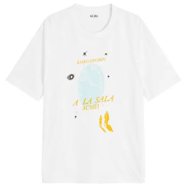 ACMH BY MAGIC CASTLES X Khruangbin T-shirt - White