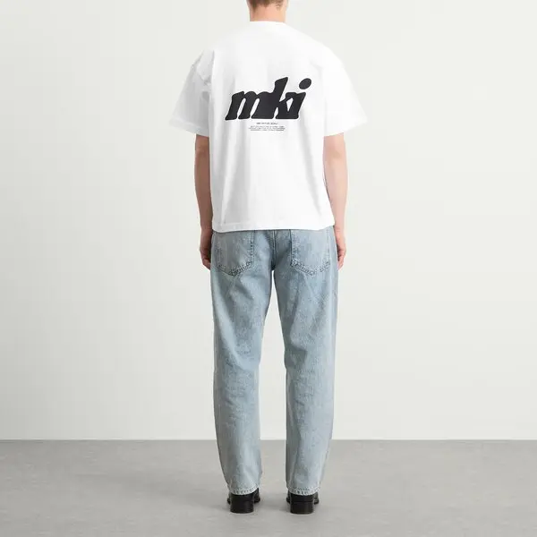 MKI MIYUKI ZOKU Stamp T-shirt - White