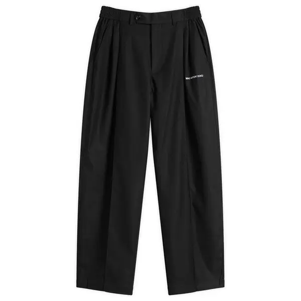 MKI MIYUKI ZOKU V2 Wide Leg Suit Pants - Black
