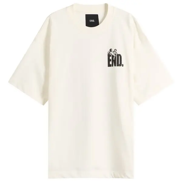 END. Manchester T-shirt - Ecru