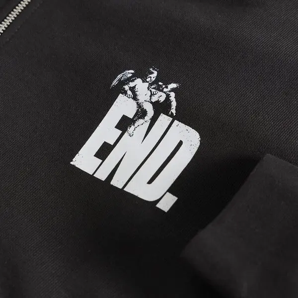 END. Manchester Zip Hoodie