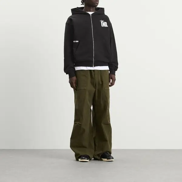 END. Manchester Zip Hoodie