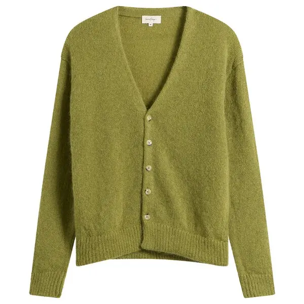 SECOND / LAYER Chevy Cardigan - Green