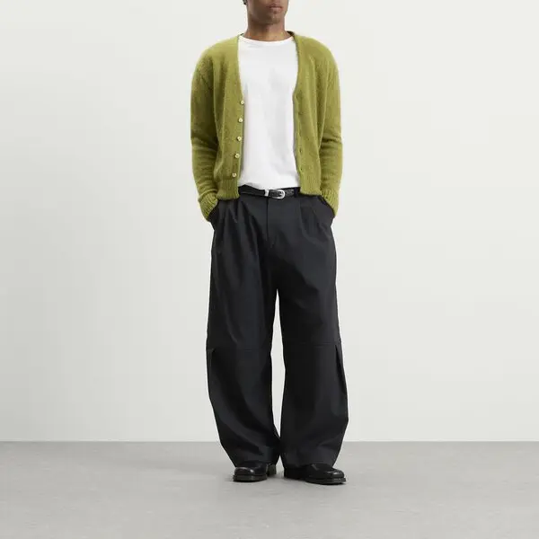 SECOND / LAYER Chevy Cardigan - Green