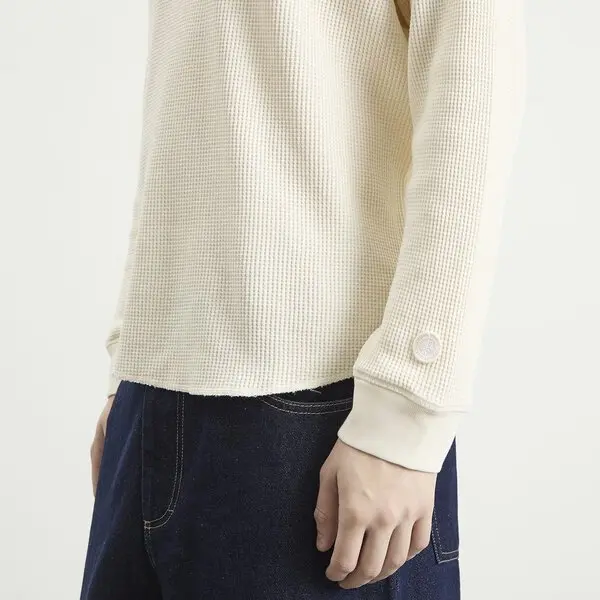 POLAR SKATE CO. Dylan Long Sleeve Waffle T-shirt