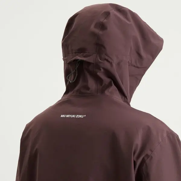 MKI MIYUKI ZOKU V3 Shell Hooded Jacket