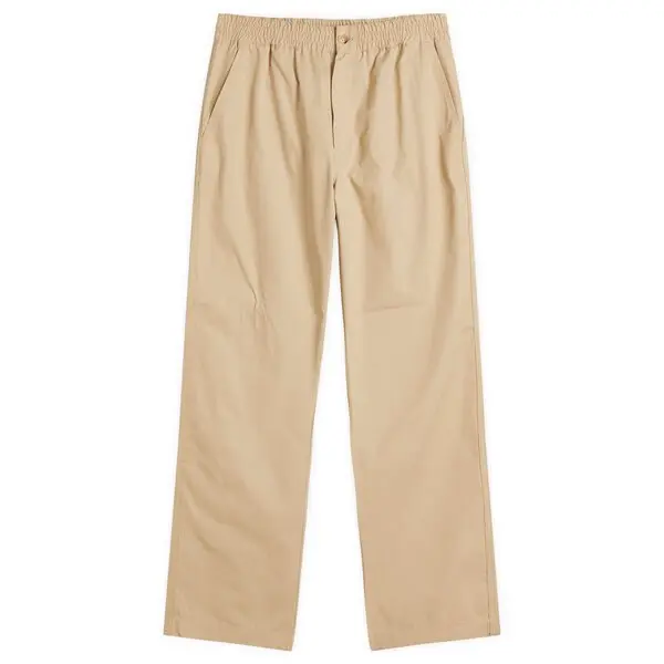 Maison Kitsuné Handwriting Casual Trousers - Dune