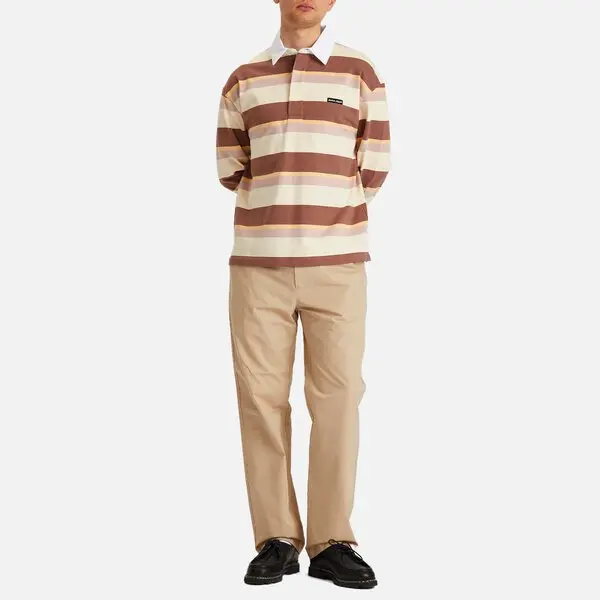 Maison Kitsuné Handwriting Casual Trousers