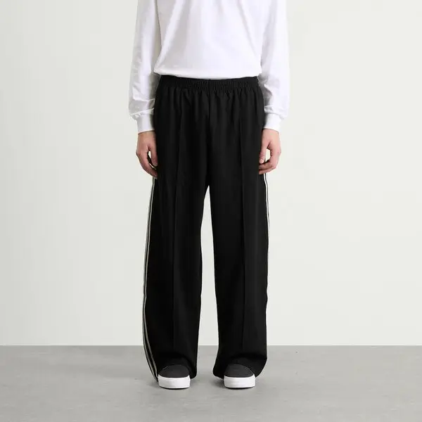 MKI MIYUKI ZOKU Wide Fit Poly Track Pants