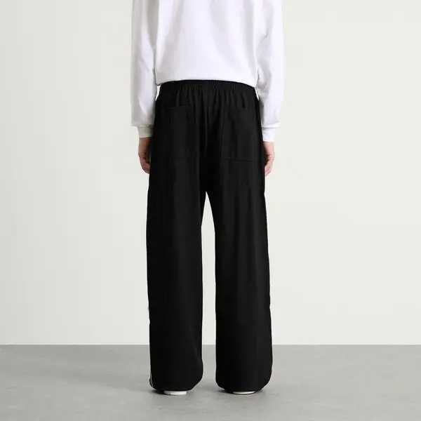 MKI MIYUKI ZOKU Wide Fit Poly Track Pants