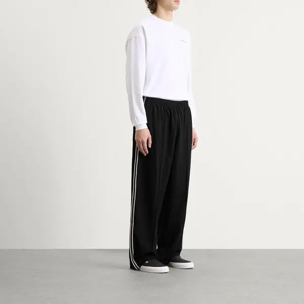 MKI MIYUKI ZOKU Wide Fit Poly Track Pants