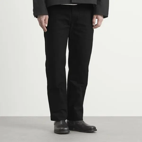Studio Nicholson Denver Cotton Canvas Workwear Pant