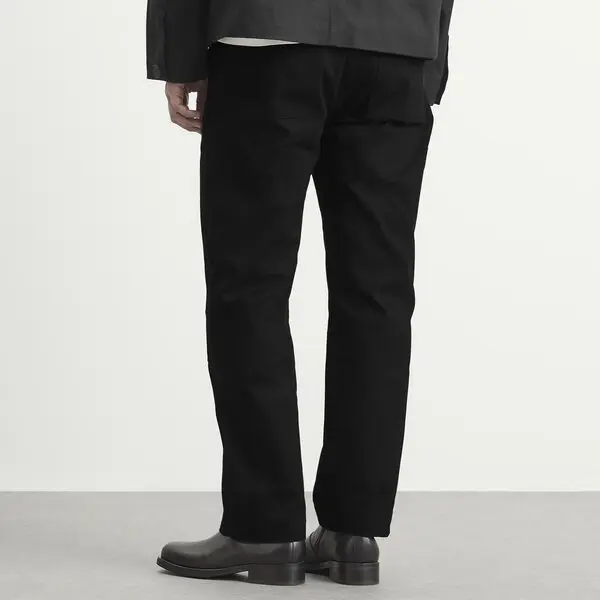 Studio Nicholson Denver Cotton Canvas Workwear Pant