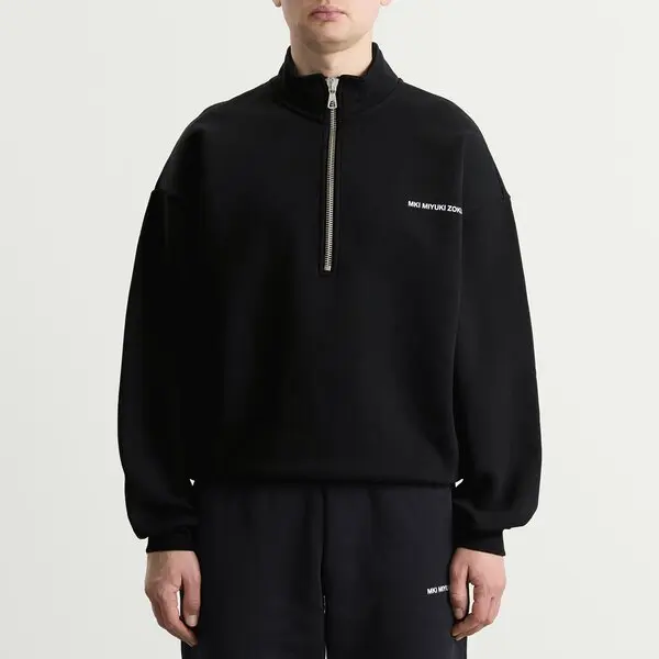 MKI MIYUKI ZOKU Uniform Quarter Zip