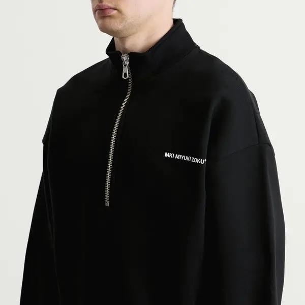 MKI MIYUKI ZOKU Uniform Quarter Zip