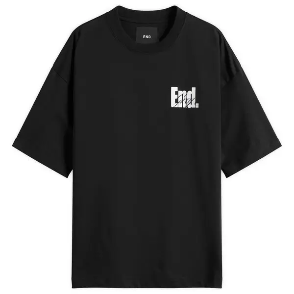 END. Newcastle T-shirt - Black