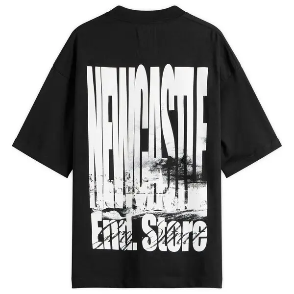 END. Newcastle T-shirt - Black