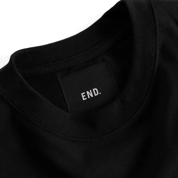 END. Newcastle T-shirt - Black