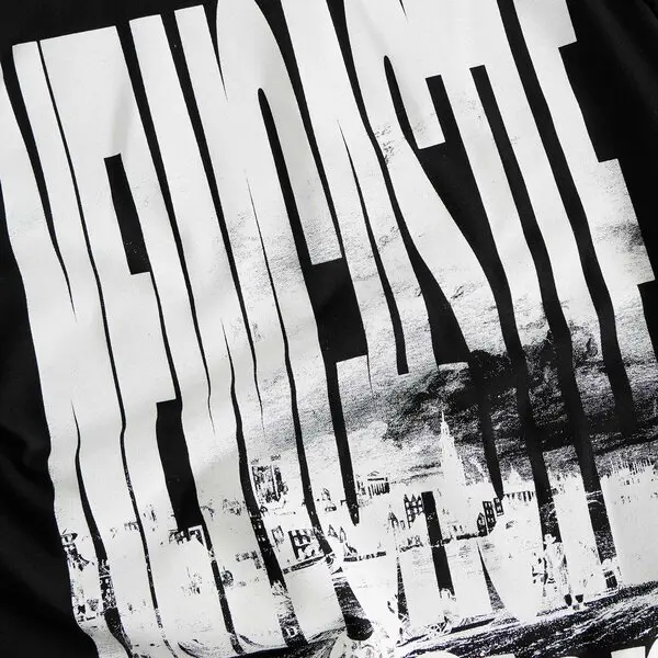 END. Newcastle T-shirt - Black