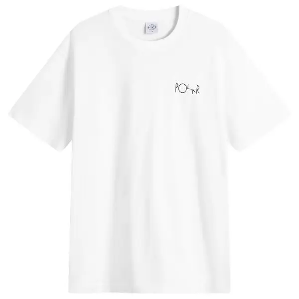 POLAR SKATE CO. Dunes T-shirt - White