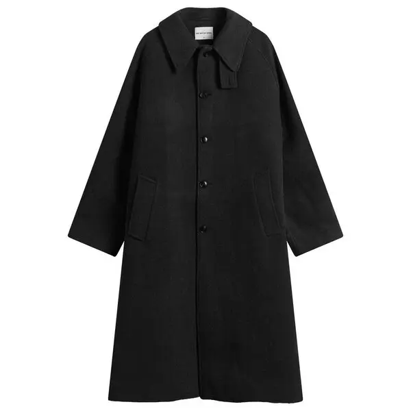 MKI MIYUKI ZOKU Wool Car Coat - Charcoal