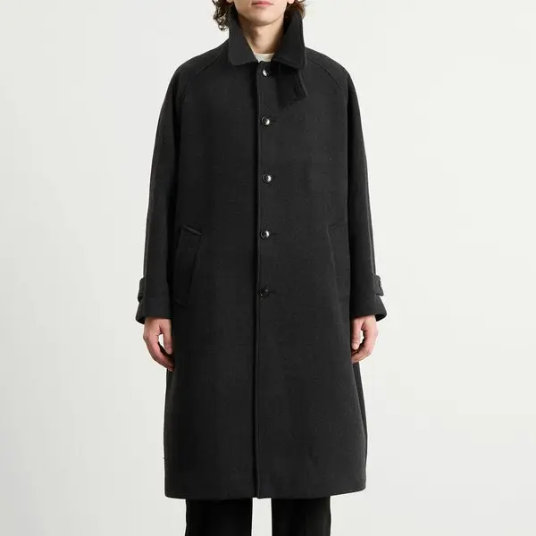 MKI MIYUKI ZOKU Wool Car Coat