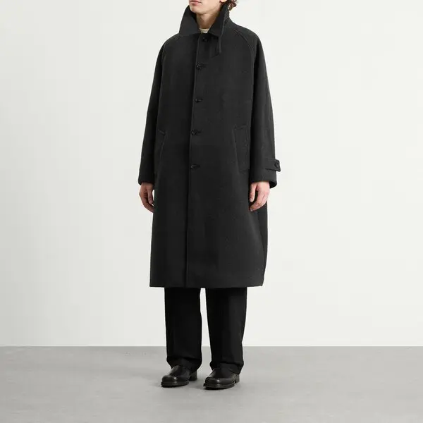 MKI MIYUKI ZOKU Wool Car Coat