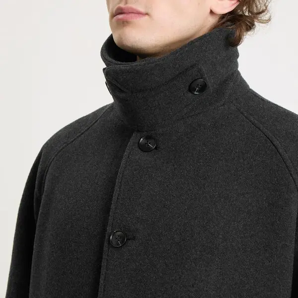 MKI MIYUKI ZOKU Wool Car Coat