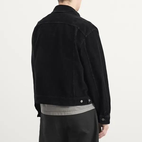 Studio Nicholson Derby Double Dye Corduroy Trucker Jacket