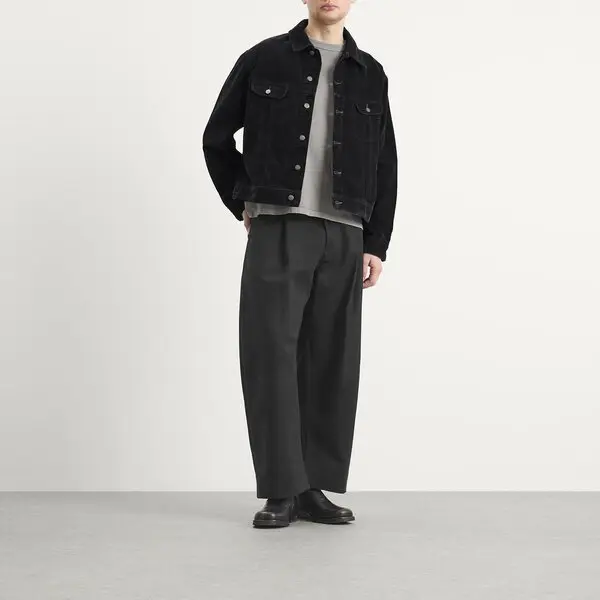 Studio Nicholson Derby Double Dye Corduroy Trucker Jacket