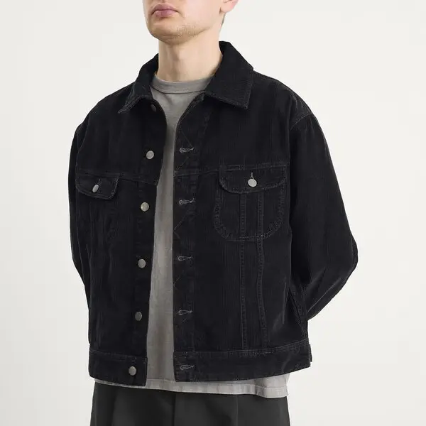 Studio Nicholson Derby Double Dye Corduroy Trucker Jacket